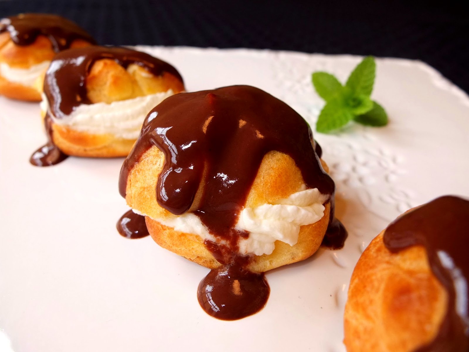 Cocinando con Lola García: Pasta choux/ Profiteroles