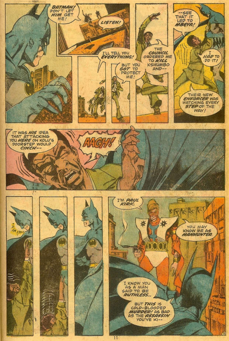 UN UNIVERSO DE VIÑETAS: 1973-MANHUNTER – Archie Goodwin y Walter Simonson