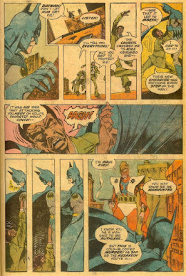 UN UNIVERSO DE VIÑETAS: 1973-MANHUNTER – Archie Goodwin y Walter Simonson