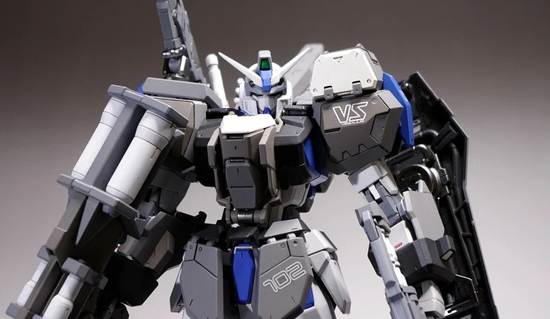 MG 1/100 Duel Gundam Assault Shroud Custom Build