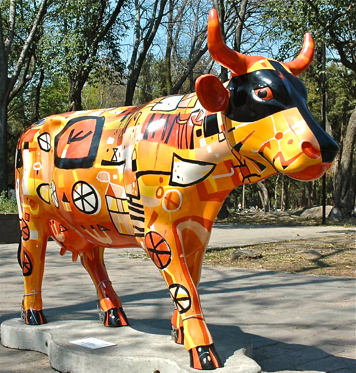 Vivencias: Cow Parade México