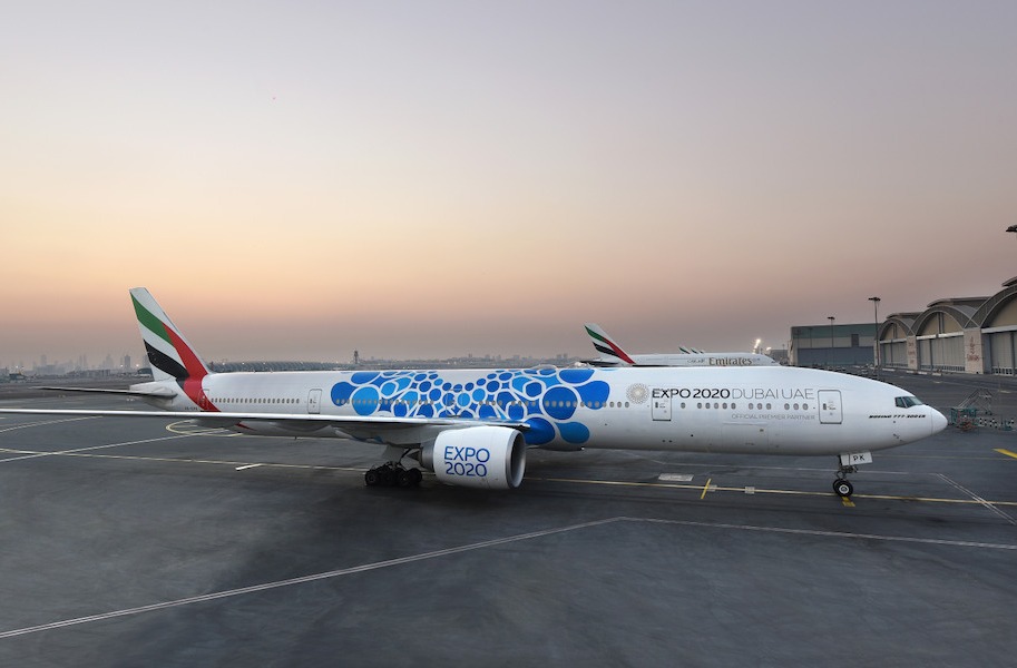 Livery of the week: Emirates special