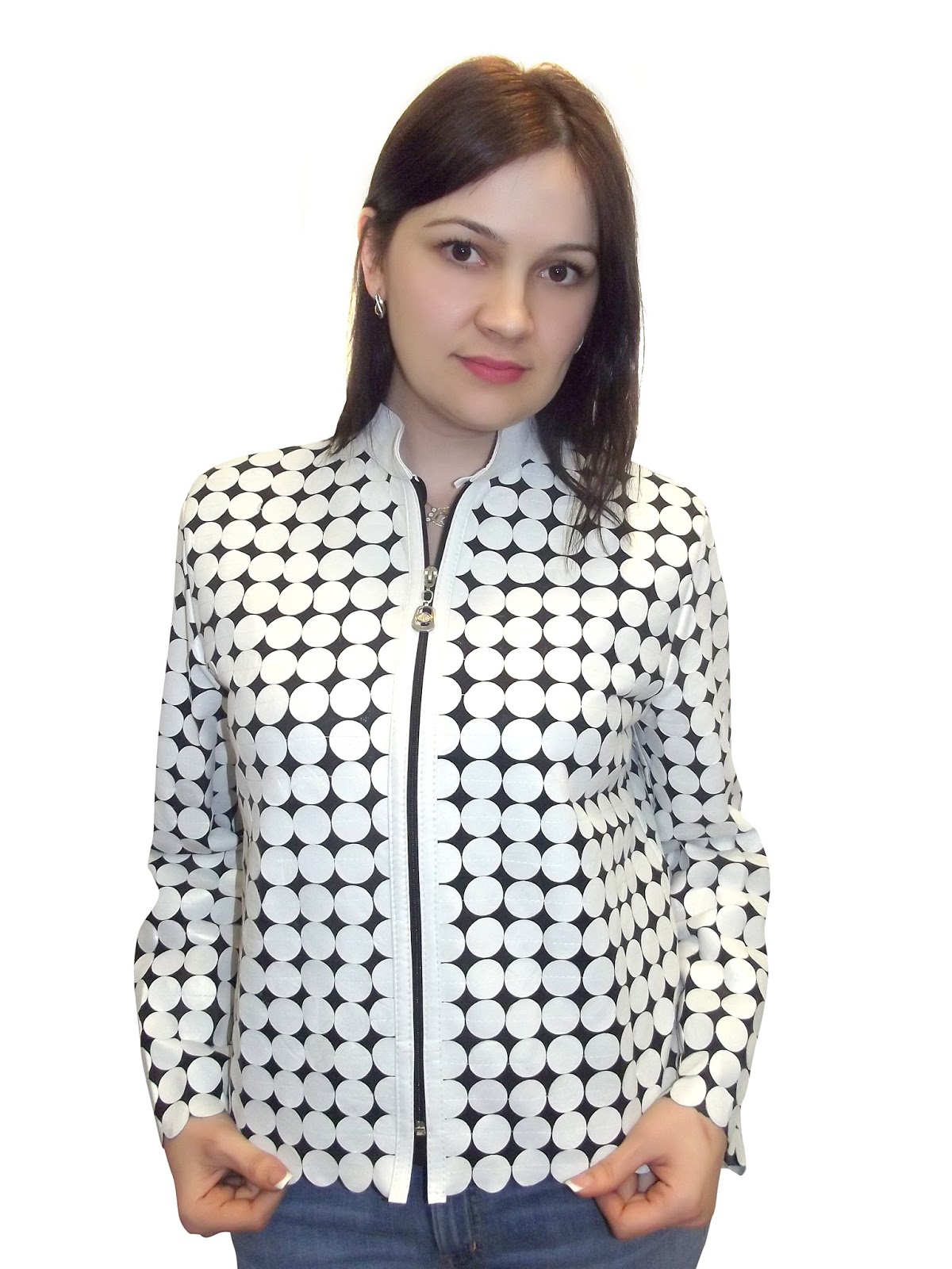 ERIN LEATHER: MONEY MODEL LEATHER JACKET