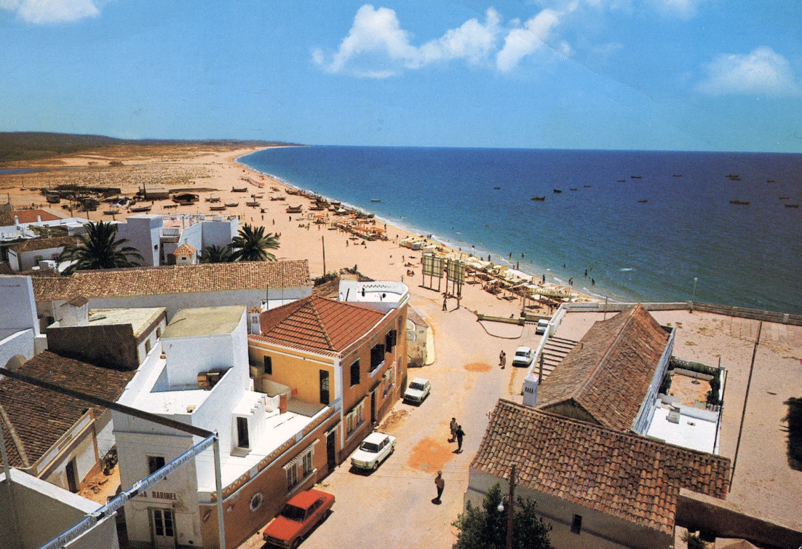 POSTAIS DO MUNDO: ARMAÇÃO DE PÊRA, ALGARVE, PORTUGAL