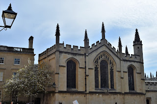 The Gingham Owl: Europe Adventure: Day Nine, Part Three, Bodleian ...