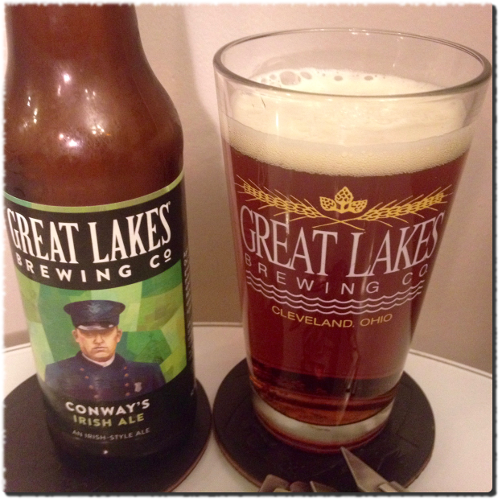 The Bitter Nib: Great Lakes Conway's Irish Ale
