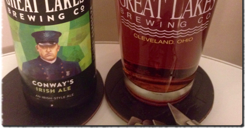 The Bitter Nib: Great Lakes Conway's Irish Ale