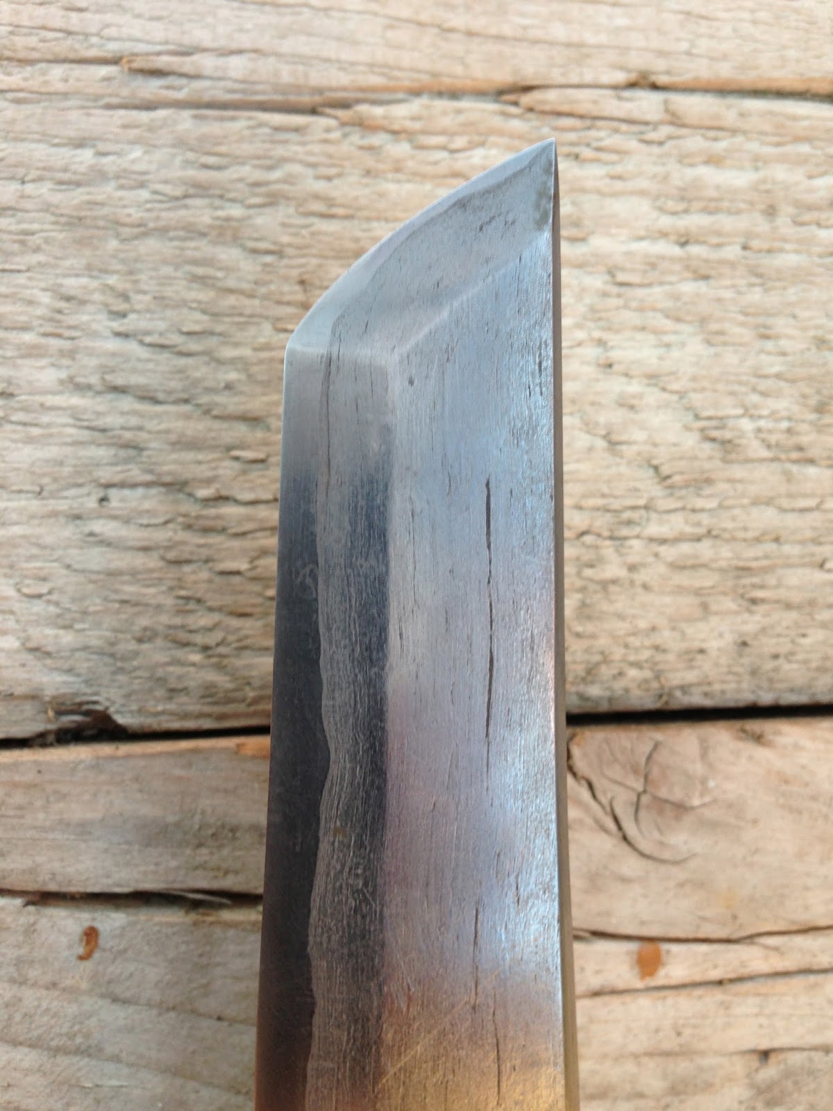 Kampman knives: warabite-tō Ainu/Emishi sword