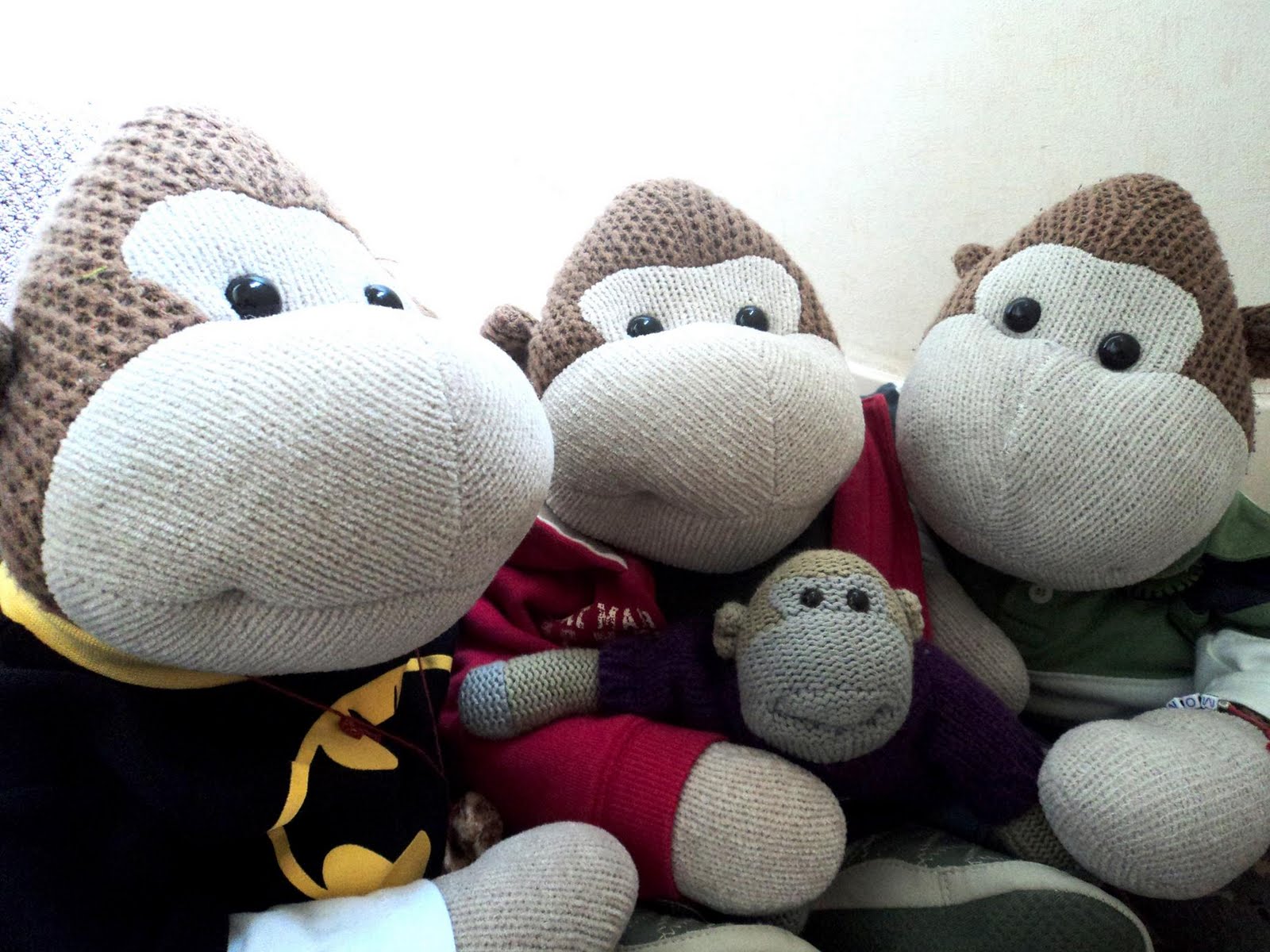 Mum's Monkey: Our Successful Monkey Adoptions 2011