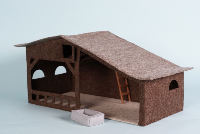 Septemberspring Galerie: Kerststal