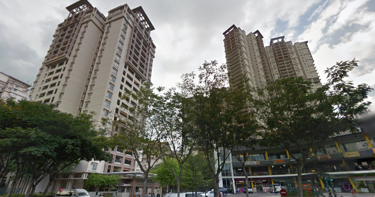 iProp Realty: Sri Maya Low Rise Condo For Sale at Jalan Jelatek, Off ...