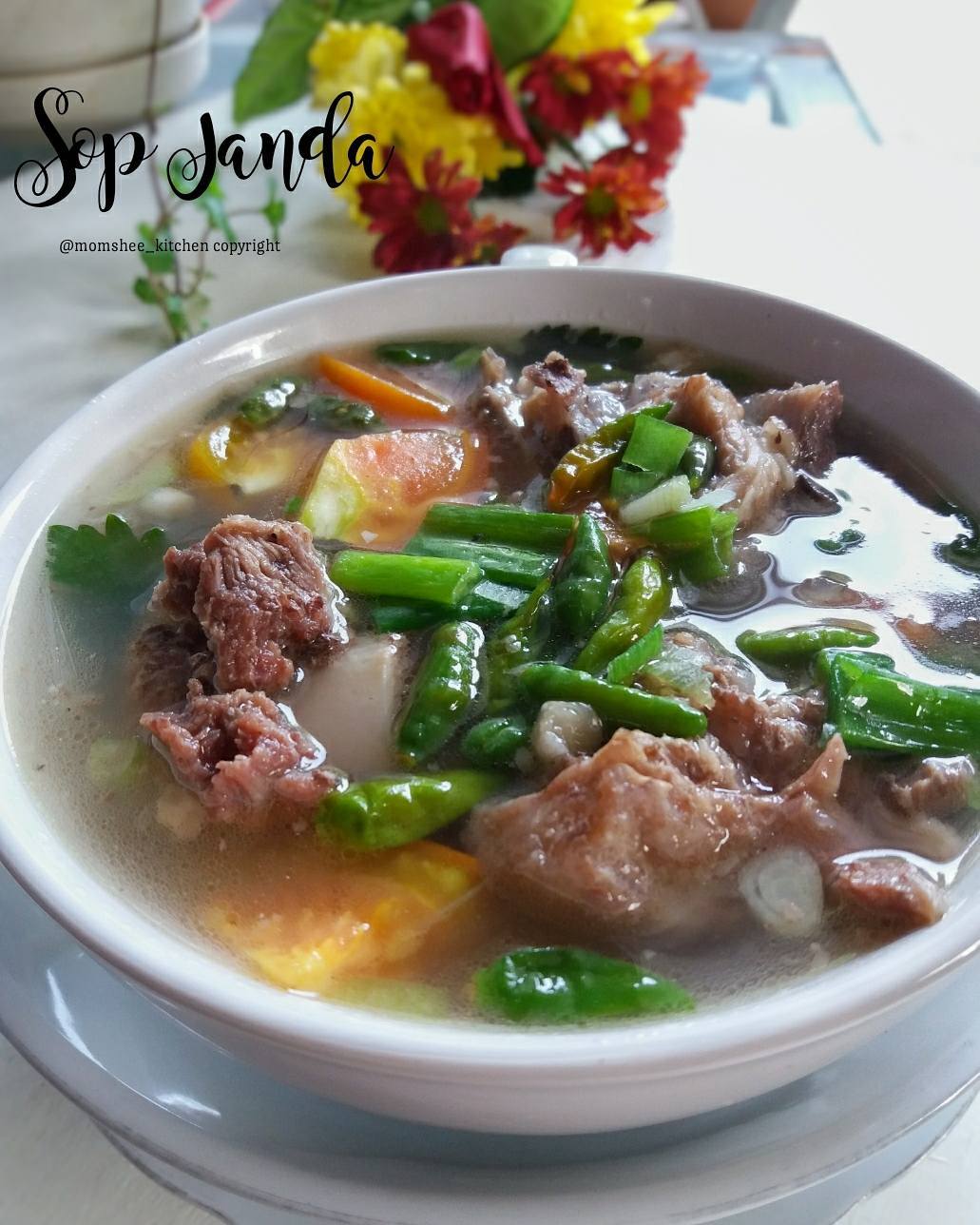 SUP JANDA - Resep Masakan nusantara