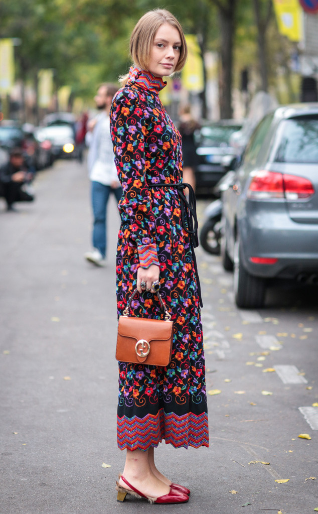STREET STYLE INSPIRATION; SPRING DRESSES.-