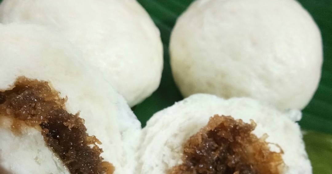 HIDUP BERDIKARI: RESEPI PAU INTI KELAPA GEBU