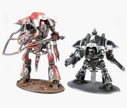 Cadia's Creed: Warhammer 40k and the Imperial Guard: Cerastus Knight Lancer