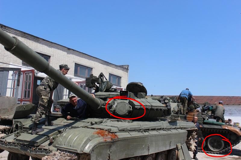 Putin@war: T-72 Russian tank spotted and destroyed in Snizhne Ukraine? 12-6