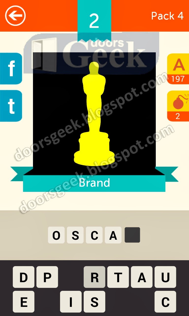 Mega Quiz [Pack 4] Level 2 ~ Doors Geek