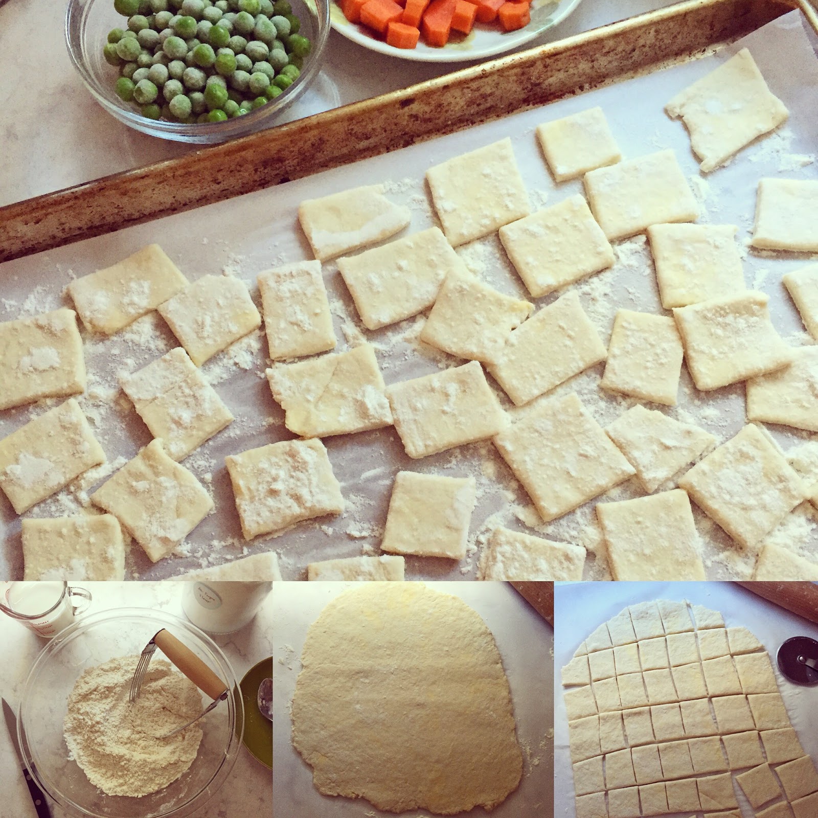 Playing with Flour: Dinner lately ...