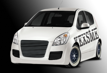 ALL MODIF SUZUKI SPLASH: Grill Custom for Suzuki Splash