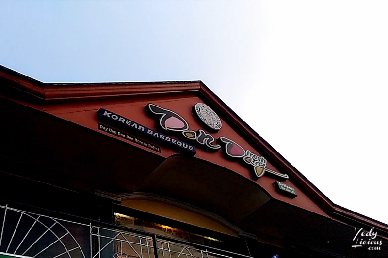 Don Day Korean BBQ Buffet Restaurant, Antipolo City Philippines [A Blog ...