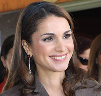 monarchico: Compleanno della Regina Rania