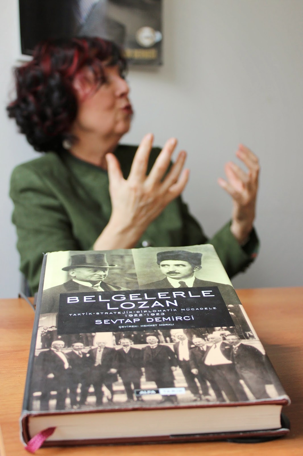 Sarı Sokak Lambaları: Türkiye'nin Lozan Uzmanı Doç. Dr. SEVTAP DEMİRCİ ...