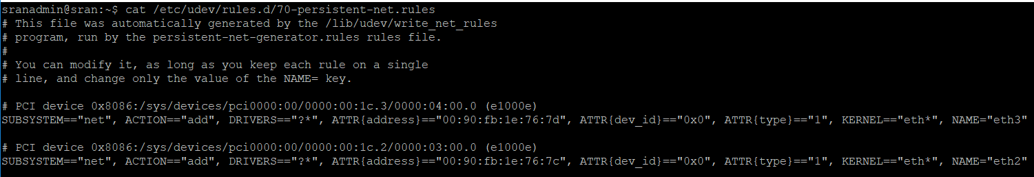 Predictable Network Interface Names 3