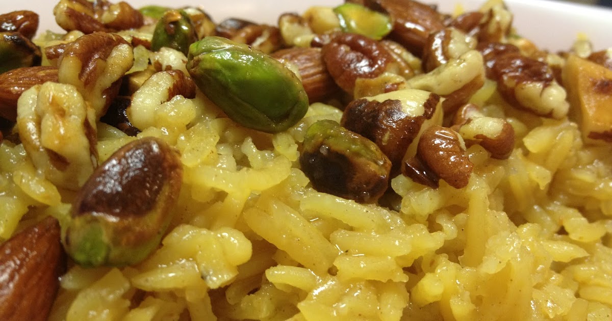 Tracy Cooks in Austin: Caramel rice with spices (an experiment)