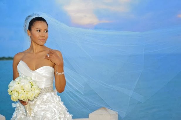 Red Carpet Wedding: Ameriie and Lenny Nicholson - Red Carpet Wedding