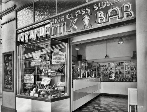 ART and ARCHITECTURE, mainly: Did Australia invent the Milk Bar?