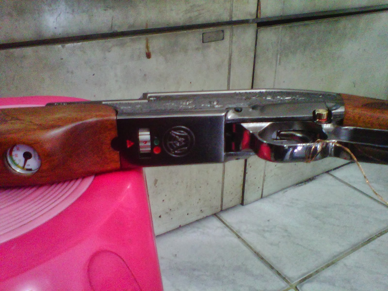 AIR RIFLE HUNTING AND MATCH: SENAPAN SAMYANG SUMATERA .177