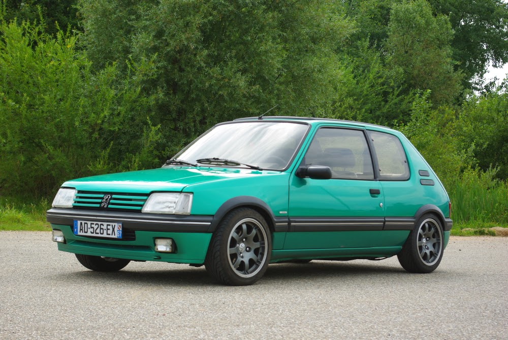 .: 205 Griffe 1991. Un GTI Lujoso.