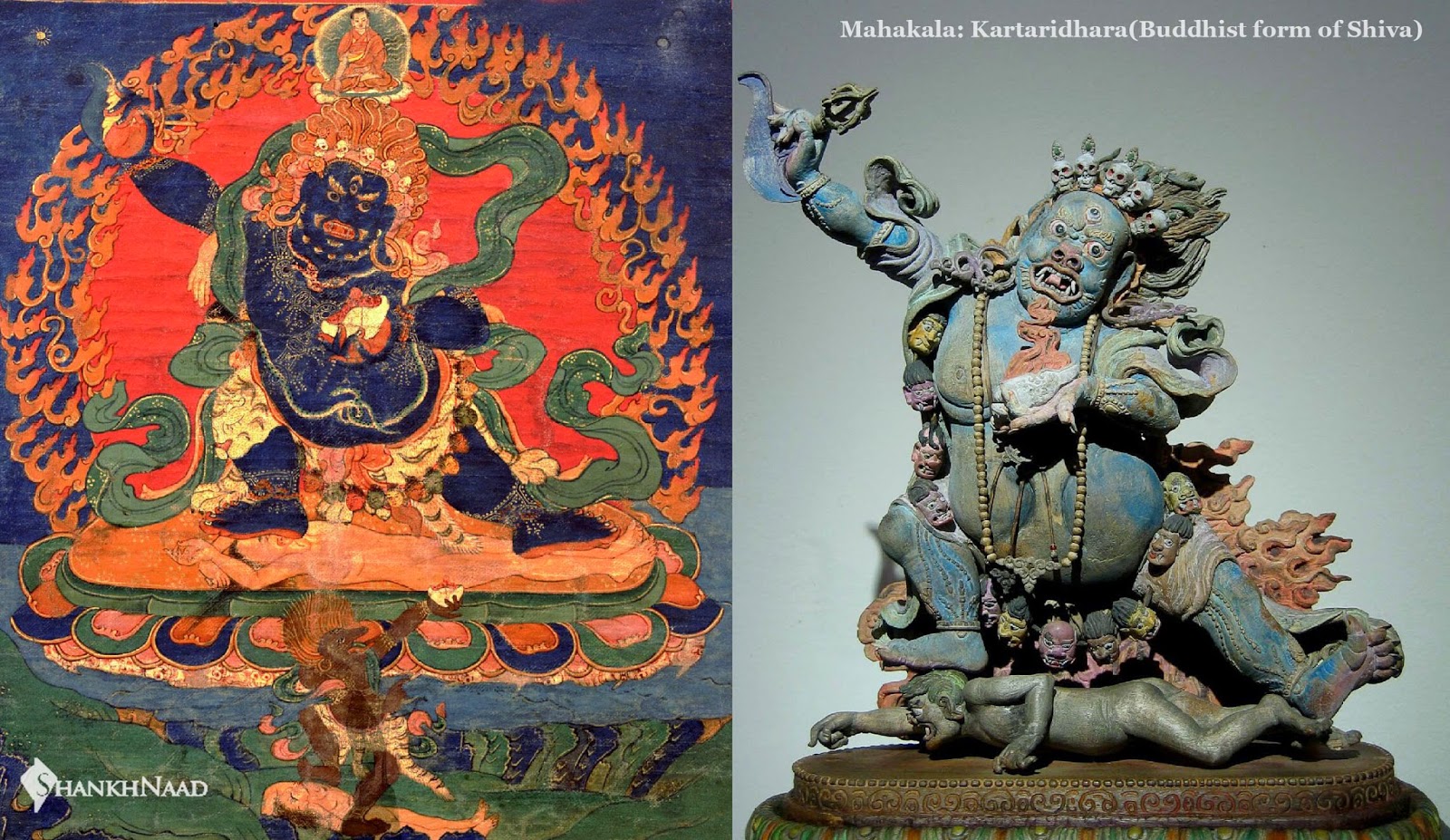 sam: Mahakala: Kartaridhara(Buddhist form of Shiva)