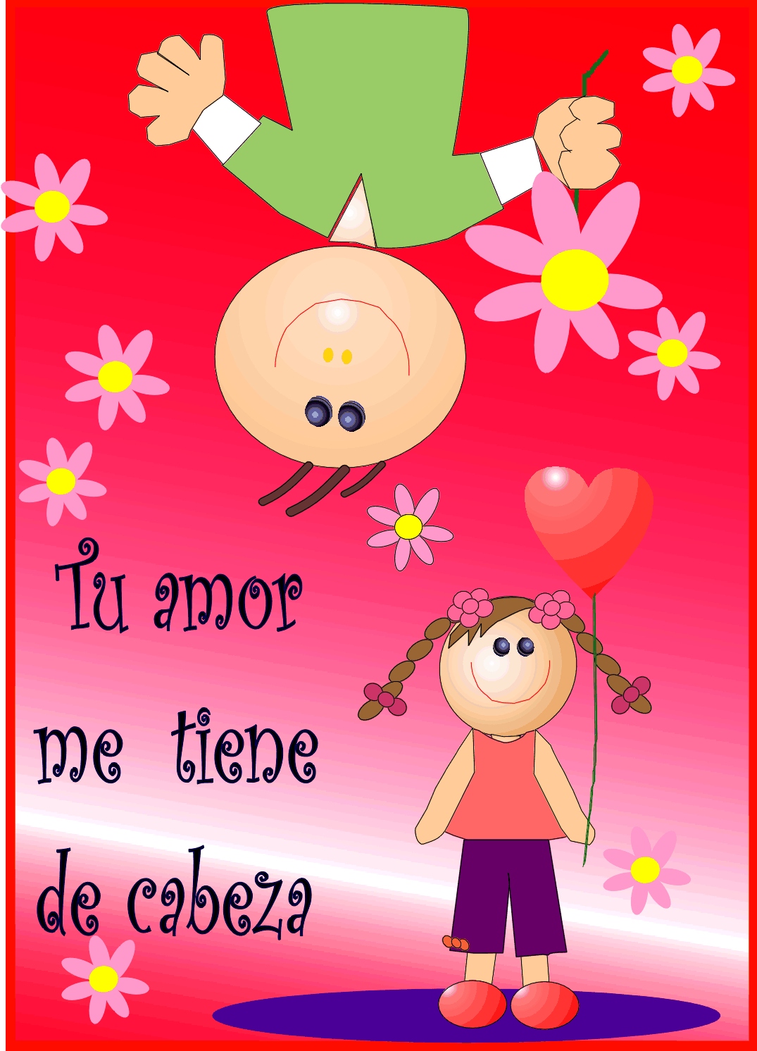 Tarjetas de Amor : El Unico Sentimiento