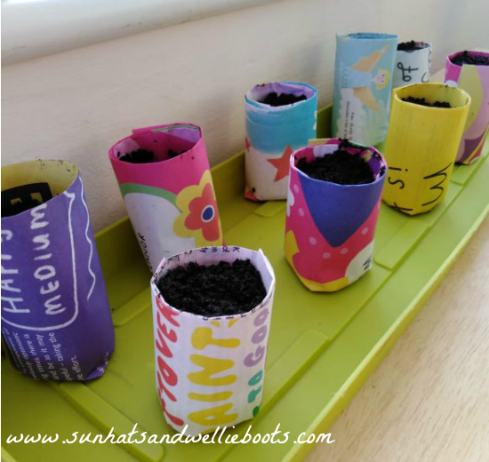 Sun Hats & Wellie Boots: 10 Simple Recycled Plant Pots for Kids to make ...