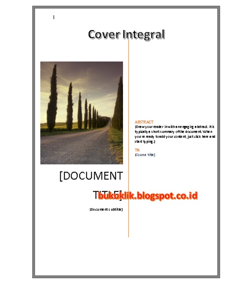 5 Cover Page Yang Menarik Versi Sekilas Ilmu Duniaku | Sekilas Ilmu Duniaku