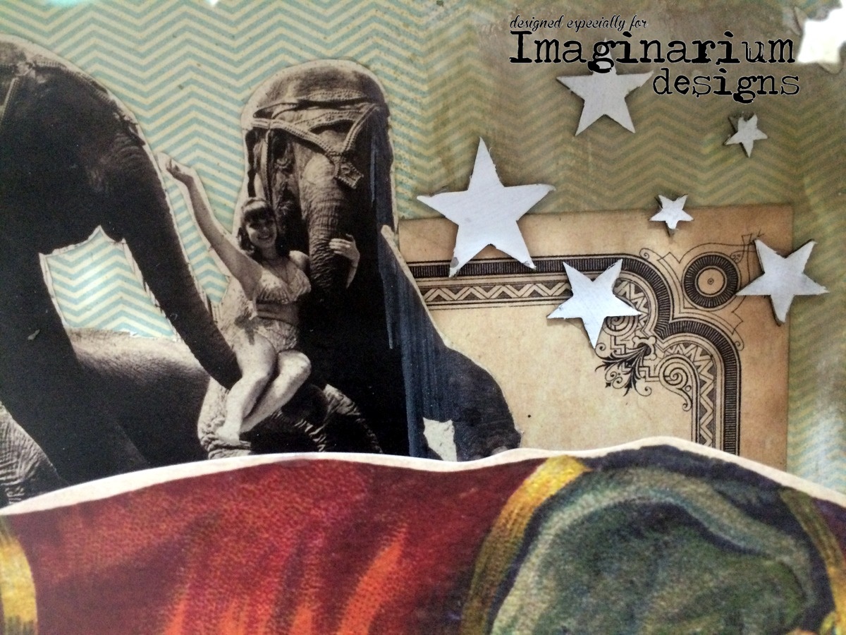 Imaginarium Designs: Vintage Circus Shadow Boxes