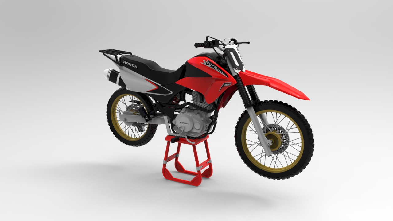 Gta Team Al Piso: Honda XR 150L