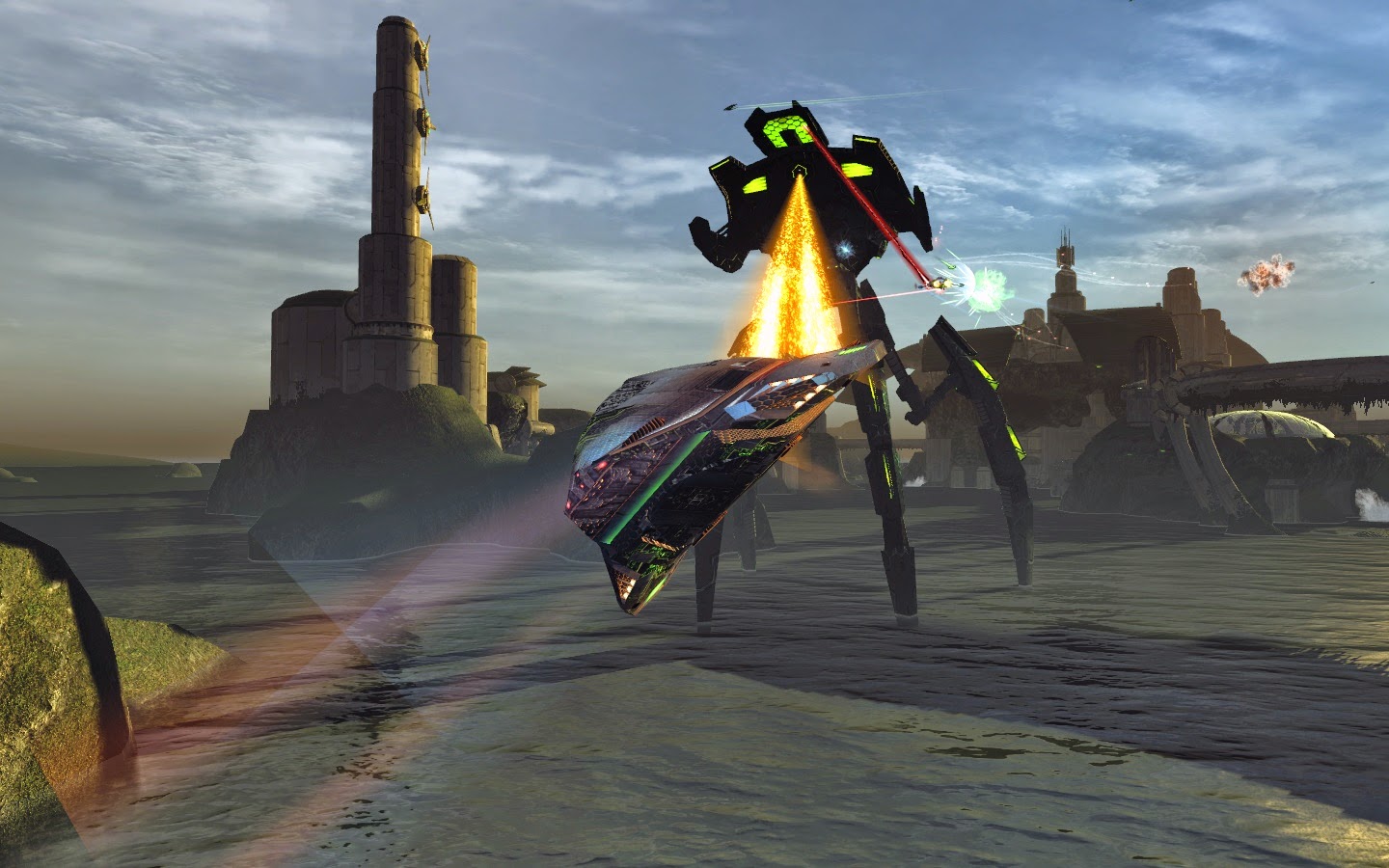 Captain's Blog: Jose Saramago: Atmospheric Assault - Delta Class Flyer ...