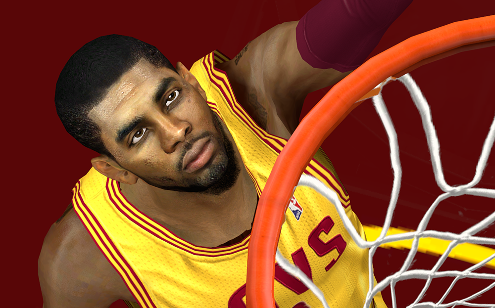 Nba 2k14 Kyrie Irving Cover