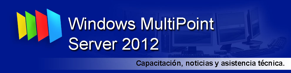 Windows MultiPoint Server 2012: MultiPoint