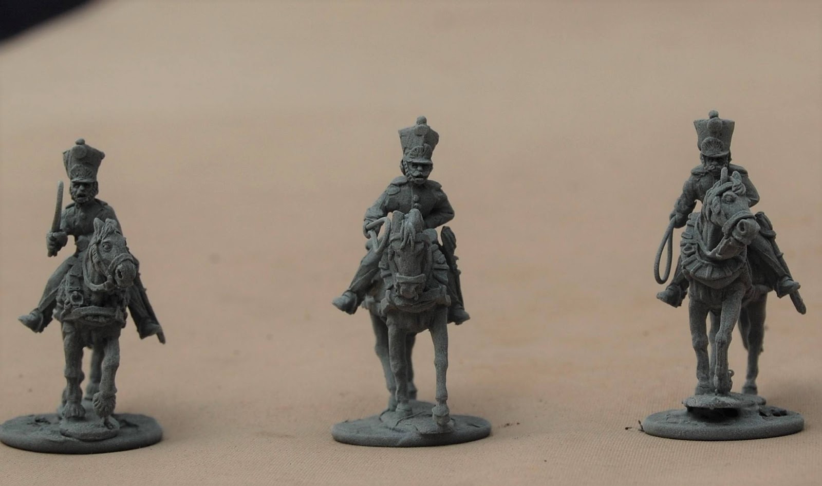 Wargame News and Terrain: Murawski Miniatures Company: New Napoleonic ...