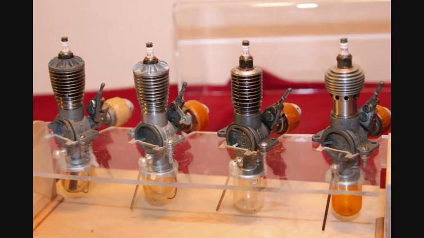 Vintage Model Airplane Engines Running: Super Atom .99 Model Ignition ...