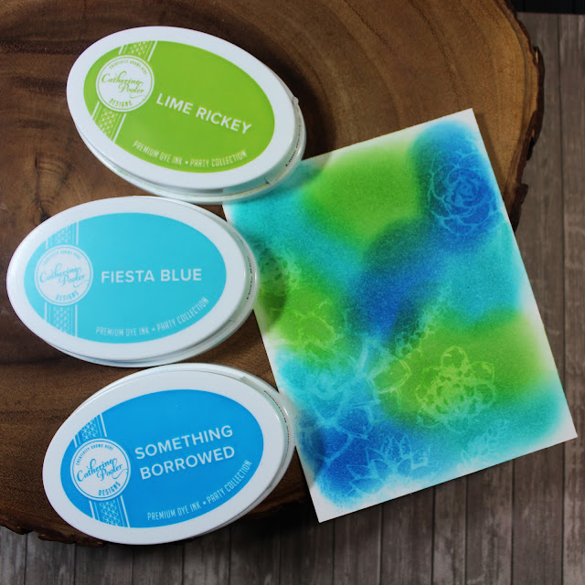 Power Poppy - The Blog: Inspire Me Monday: Stamping with Water