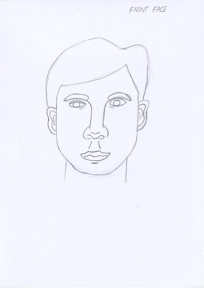 Haidar Fari A: Tugas LINE ART