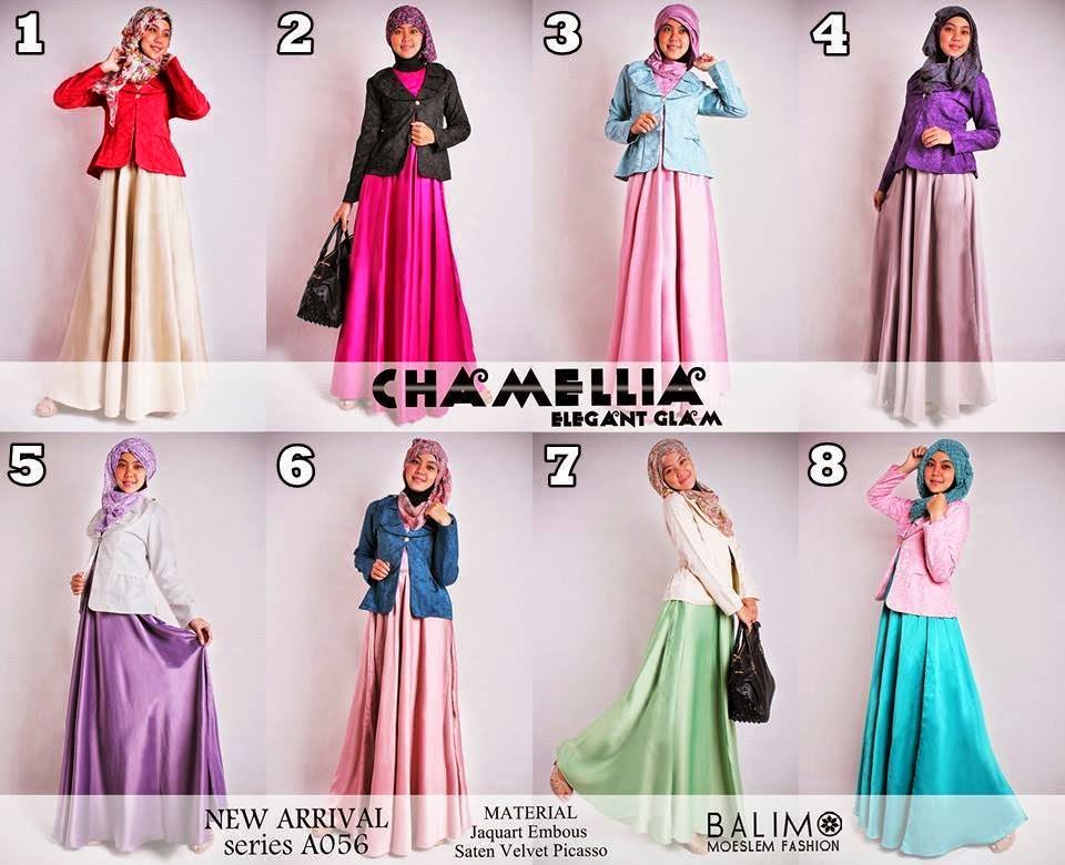 MURAH N ORI COLLECTION: Balimo Chamelia Elegant Glam ( BALIMO A056 )