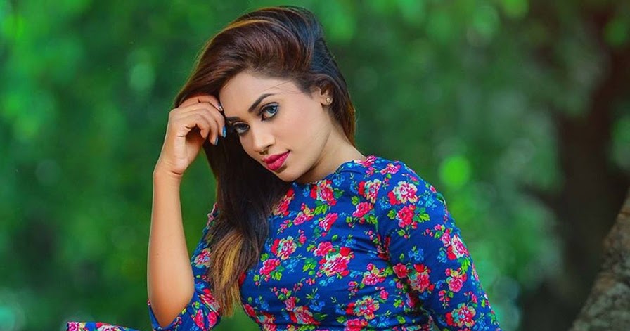 Dewani Inima Thameera - Model Nethu Rashmika in Forest Shooting ...