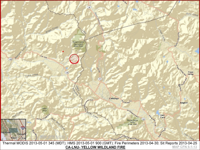 CFN - CALIFORNIA FIRE NEWS - CAL FIRE NEWS : CA-LNU- #YellowFire 125 ...