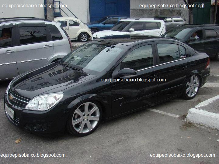 PisoBaixo™: Chevrolet Vectra Elegance