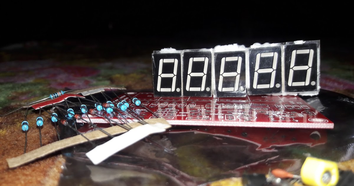 DIY Frequency Counter And Crystal Testing Kit